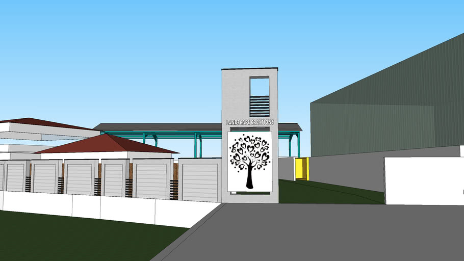 MANDAP WALL | 3D Warehouse