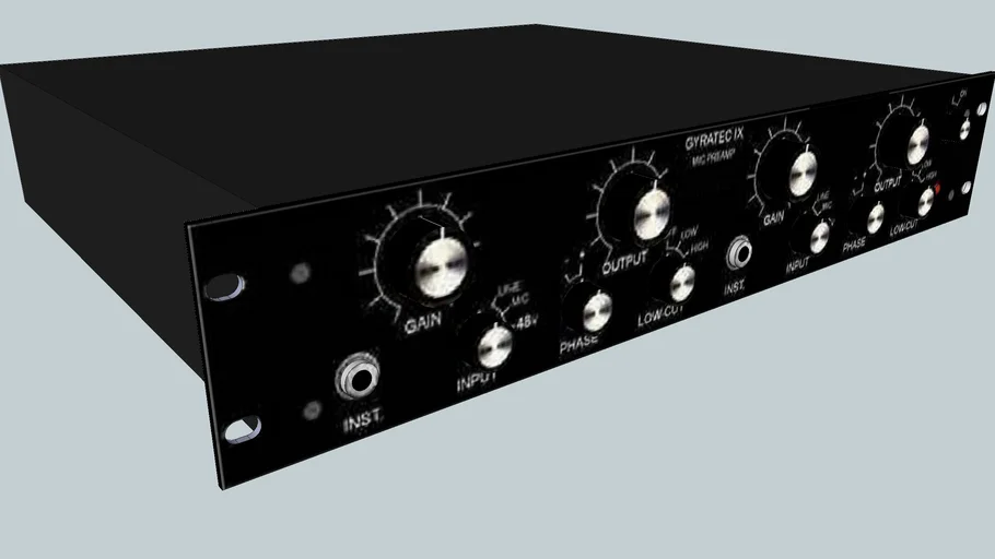 gyraf gyratec IX | 3D Warehouse