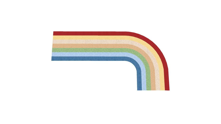 Rainbow | 3D Warehouse