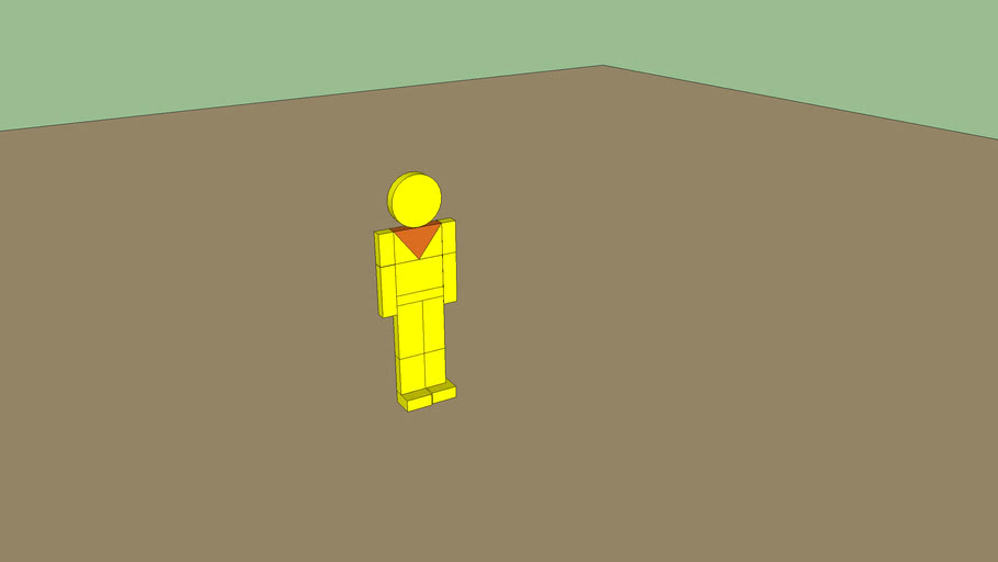 Sketchy Physic: Google Street View Pegman RAGDOLL | 3D Warehouse