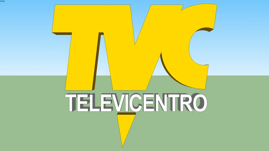 Televicentro HN logo (2000-2020) | 3D Warehouse
