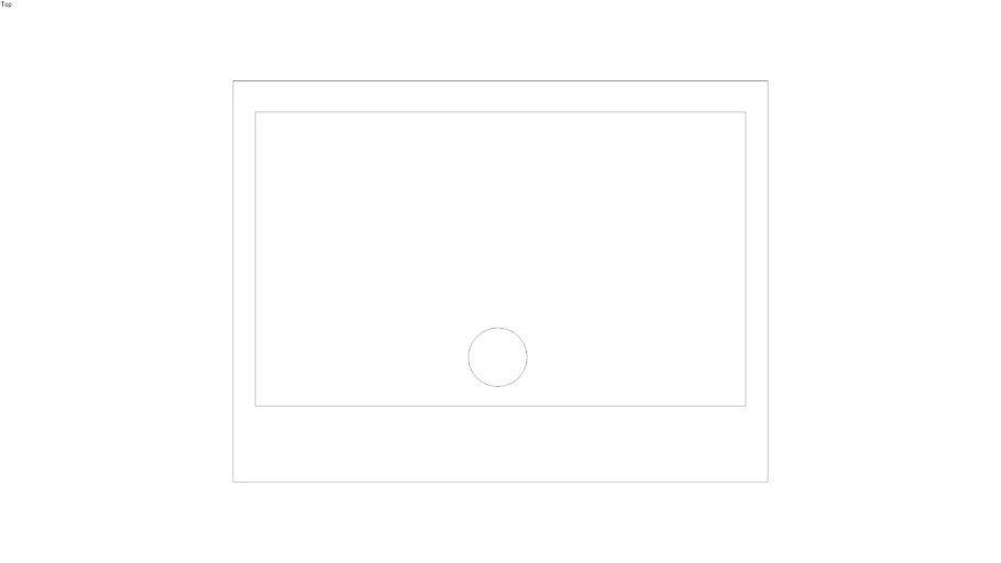 2D Bathroom sink | 3D Warehouse