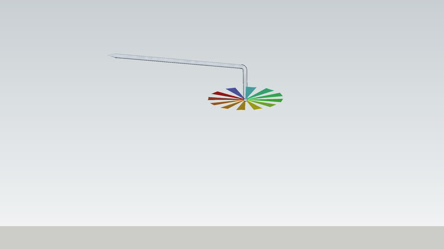 pin wheel | 3D Warehouse