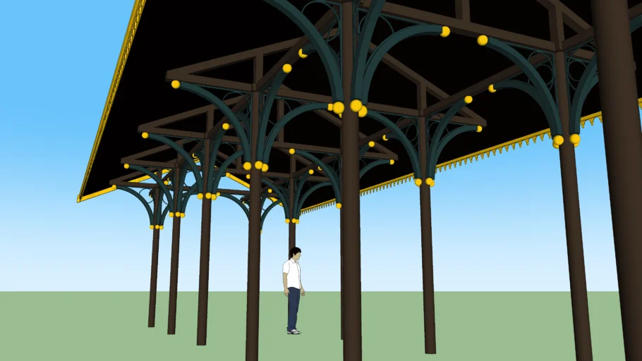 Train Station Platform | 3D Warehouse