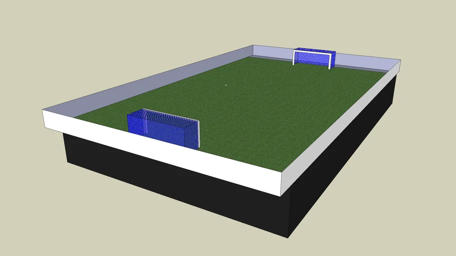 mini soccer | 3D Warehouse
