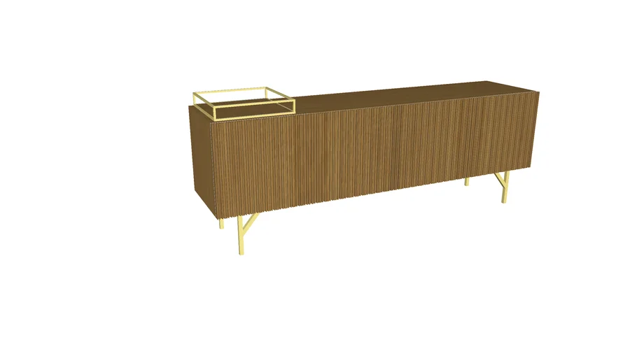 Buffet Brick | 3D Warehouse