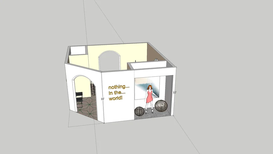 week 8 | 3D Warehouse