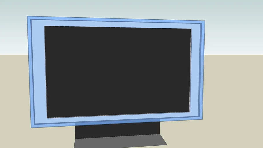 LCD TV | 3D Warehouse