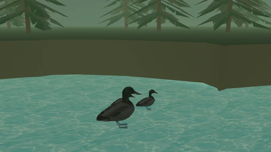 Duck Pond | 3D Warehouse