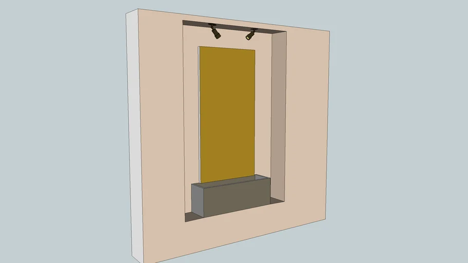 fuente de agua | 3D Warehouse