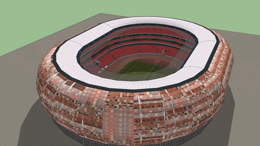 Modern Stadium | 3D Warehouse