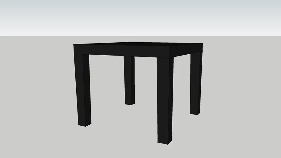 LACK Side Table | 3D Warehouse