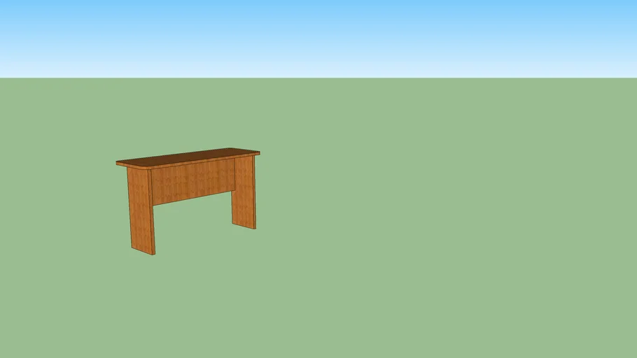 Wooden Table | 3D Warehouse