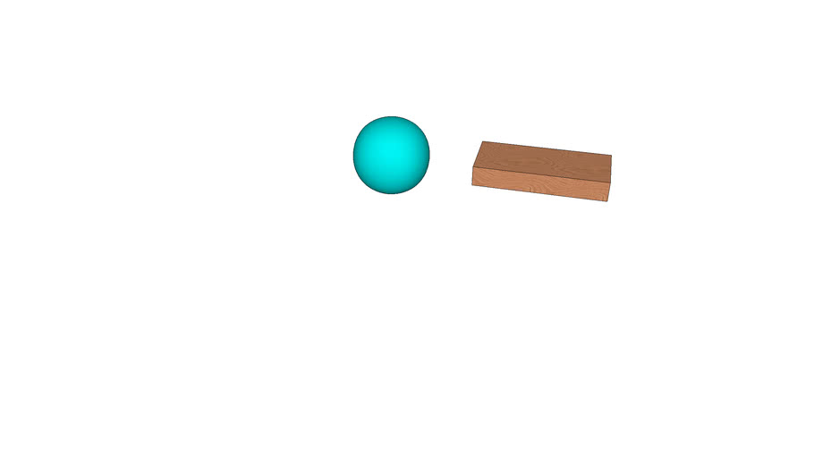 01 - Sphere and Block | 3D Warehouse