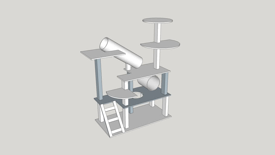 Cat tree | 3D Warehouse