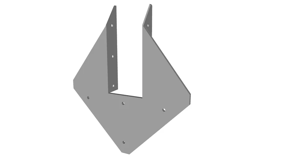 Simpson H1 Connector - Detailed | 3D Warehouse