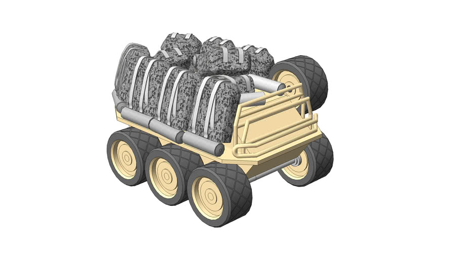 SMSS (Squad Mission Support System) | 3D Warehouse