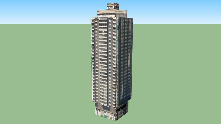 Riley Tower south Indianapolis, IN, USA | 3D Warehouse