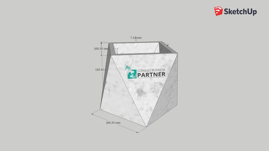 Pen holder | 3D Warehouse