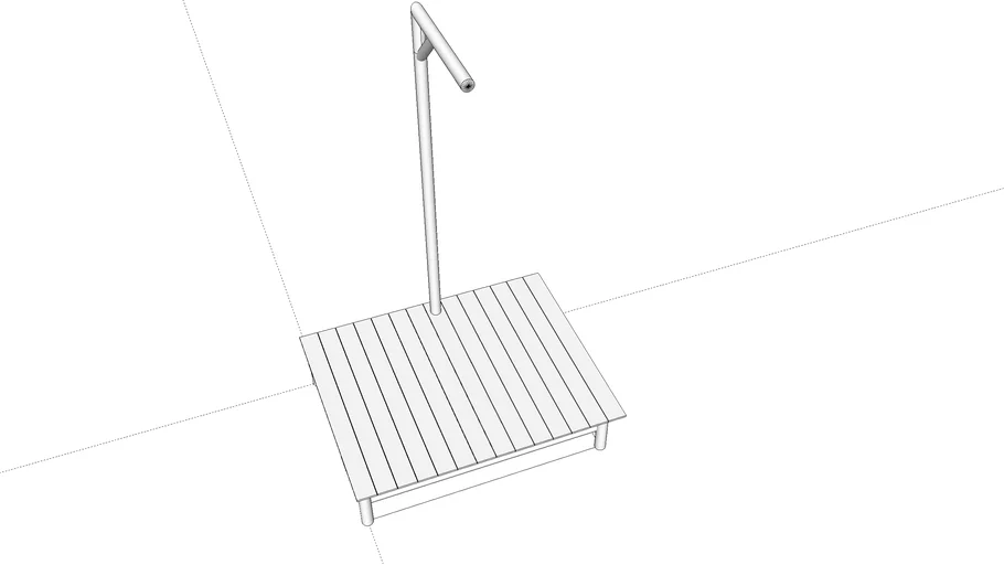 gallows | 3D Warehouse