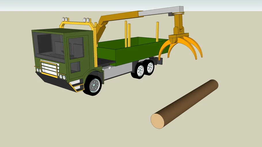 Timber | 3D Warehouse