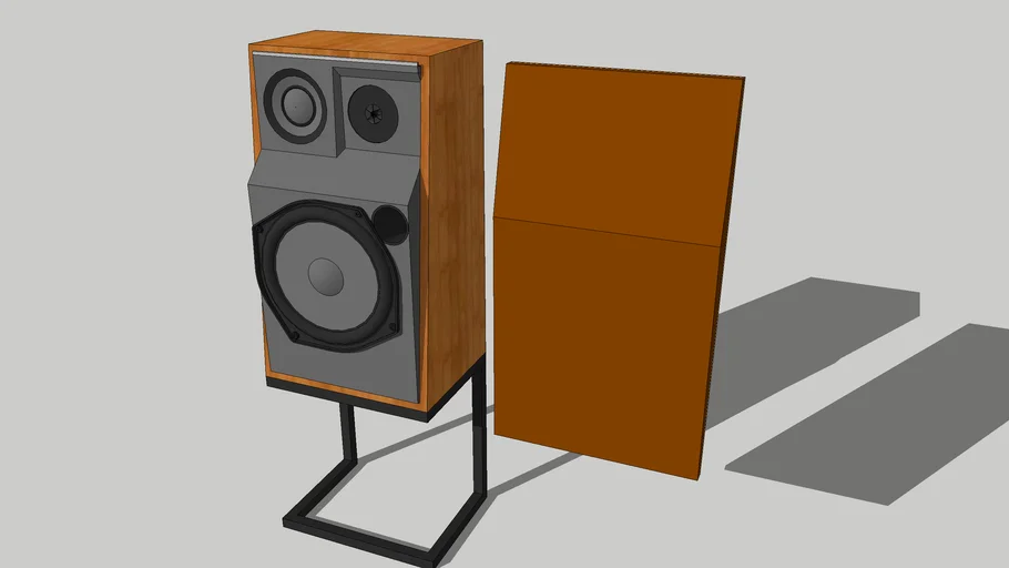 Loud speaker 3 ways | 3D Warehouse