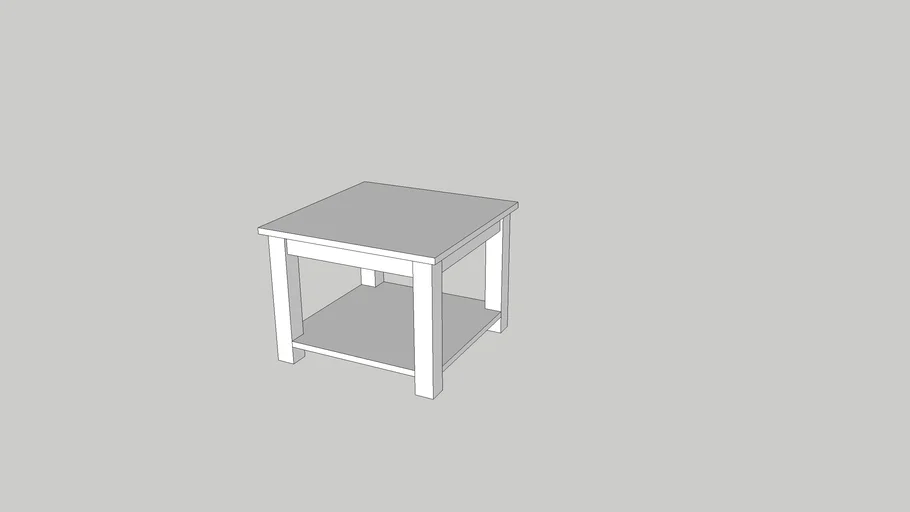 Small coffee table/side table | 3D Warehouse