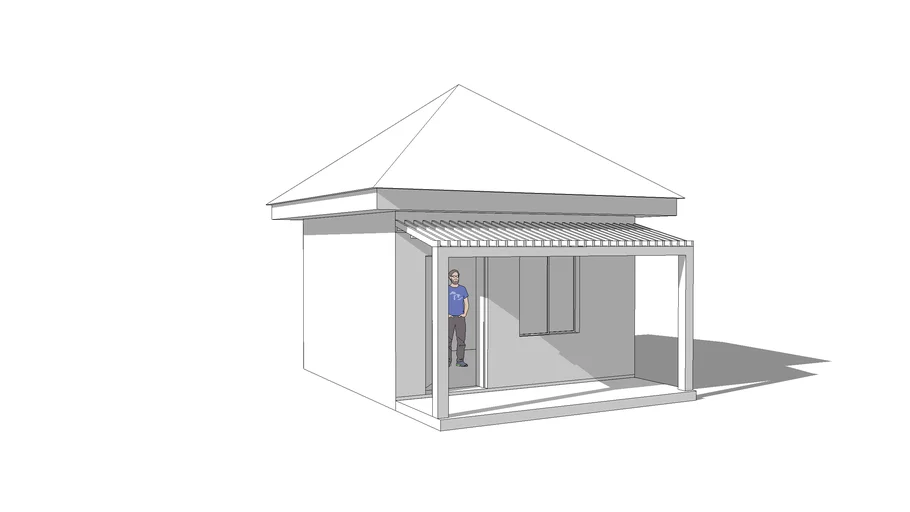 Tutorial Model | 3D Warehouse