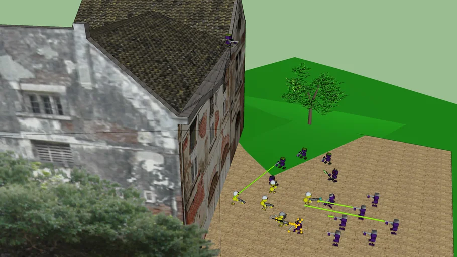 Boxmen vs. Ballmen | 3D Warehouse