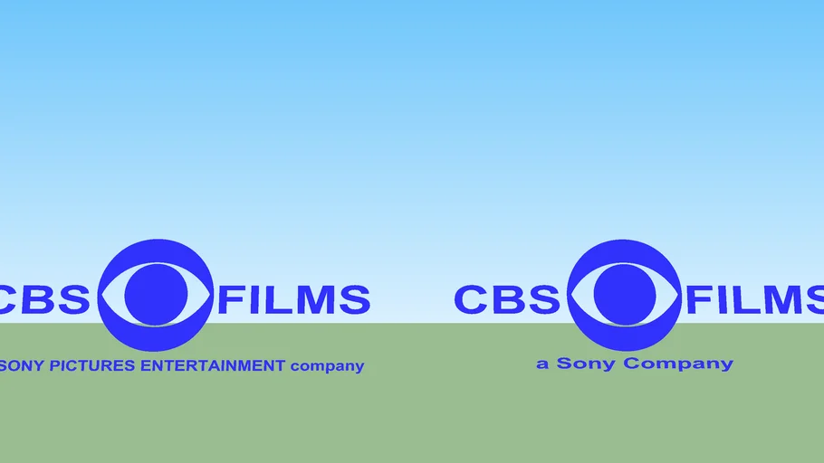 2 logos of CBS Films | 3D Warehouse