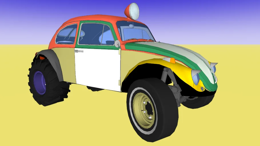 Baja Bug Pioneer | 3D Warehouse