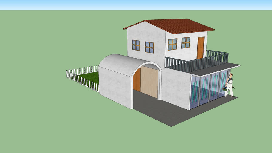 Casa Simples | 3D Warehouse