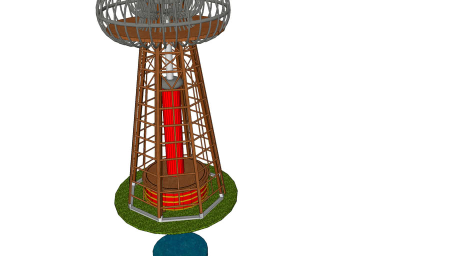 Wardenclyffe Tower 2.1 | 3D Warehouse