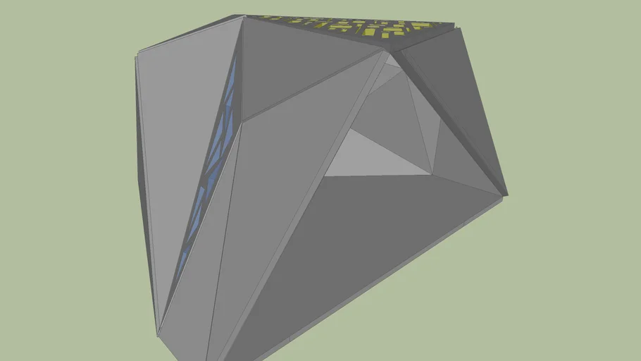 ARCH1101_EXP3_Hannah_Mahony-Hayes_PradaElevator | 3D Warehouse