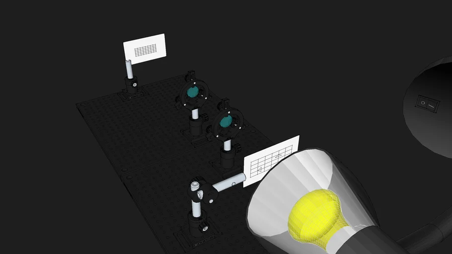 thin lens lab 2 | 3D Warehouse