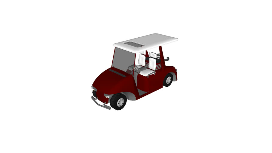 Golf Cart | 3D Warehouse