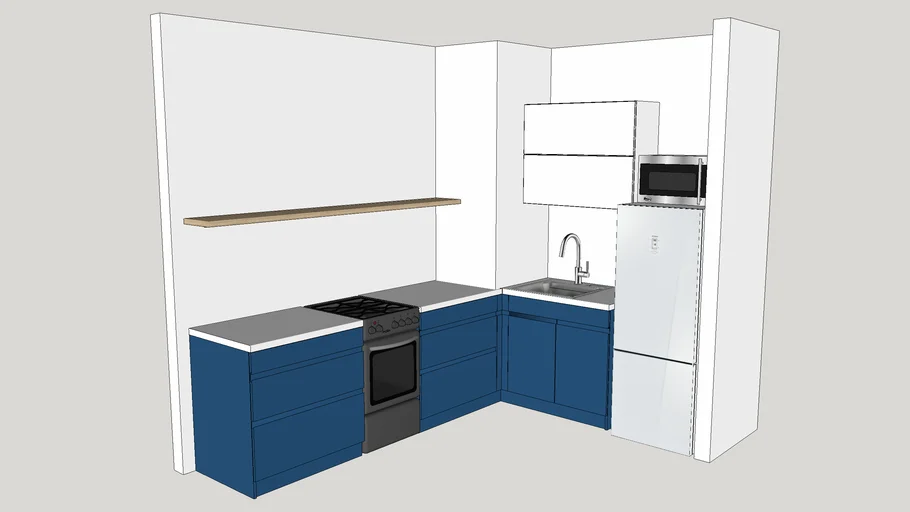 Kitchen | 3D Warehouse