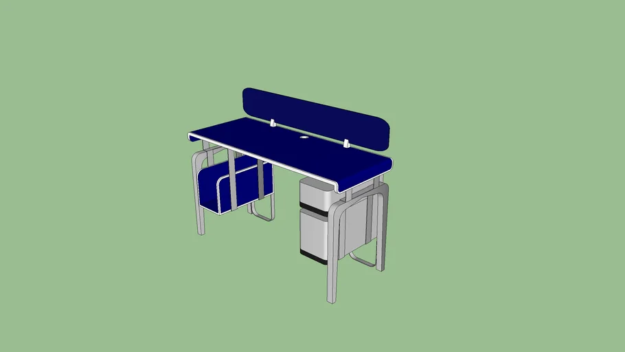 workstation 2 rra | 3D Warehouse