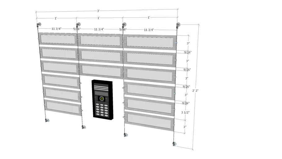 Intercom | 3D Warehouse