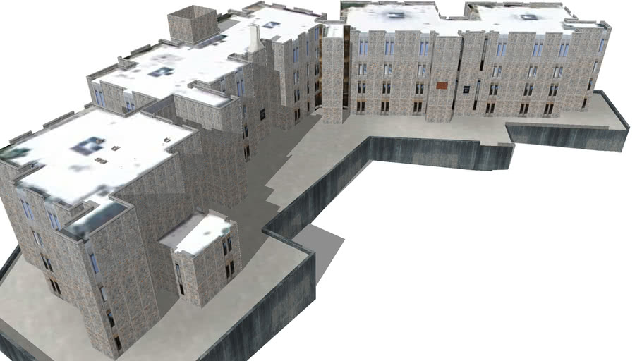 Edens Quad | 3D Warehouse