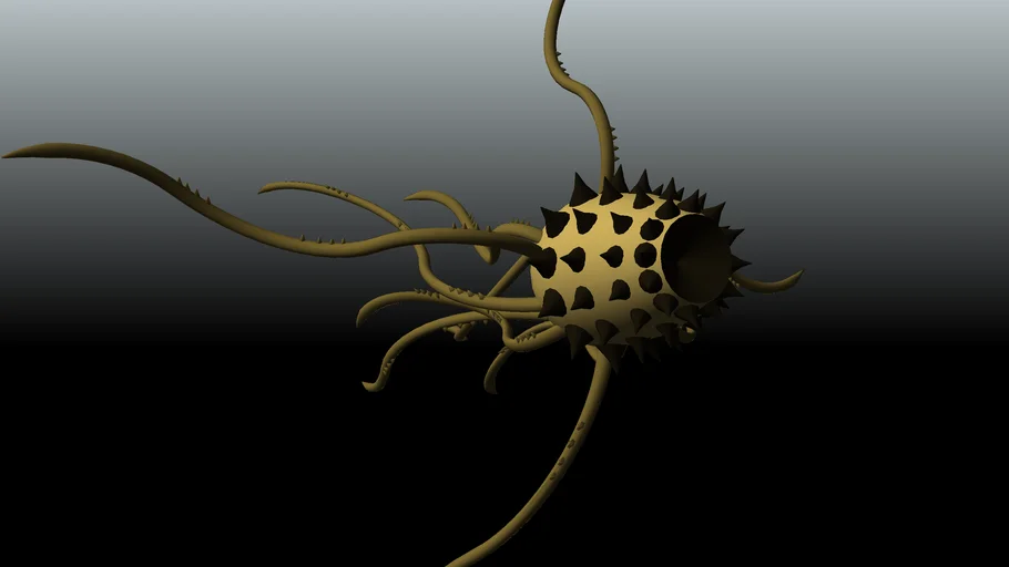 Pathogenic Organism 2 | 3D Warehouse