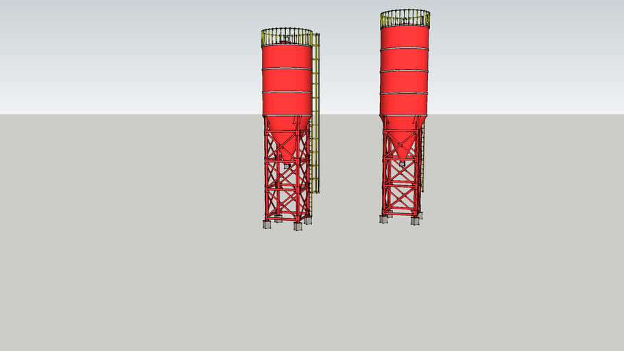 CEMENT SILO | 3D Warehouse