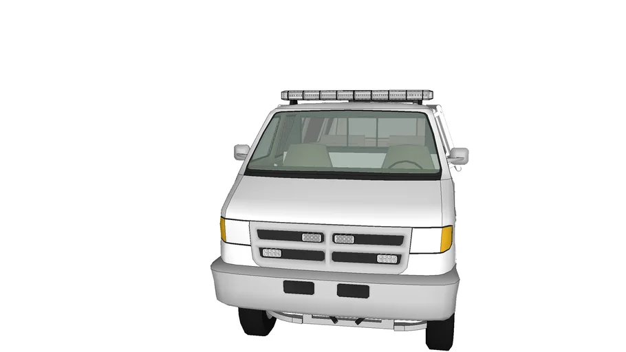 prison transport van | 3D Warehouse