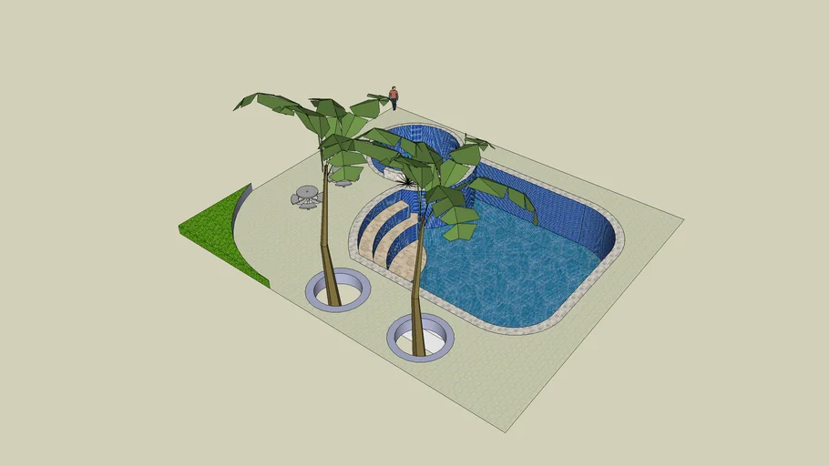 Piscina | 3D Warehouse