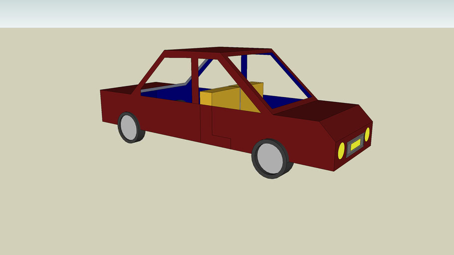 Simple Car | 3D Warehouse
