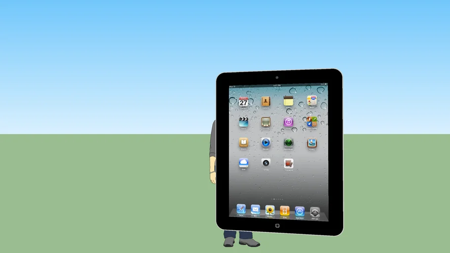 iPad 2 | 3D Warehouse