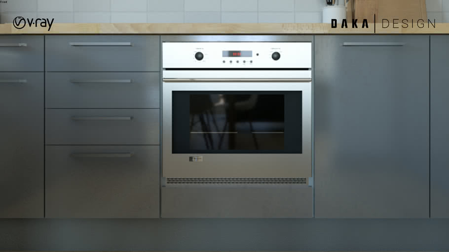 Micro Oven | 3D Warehouse