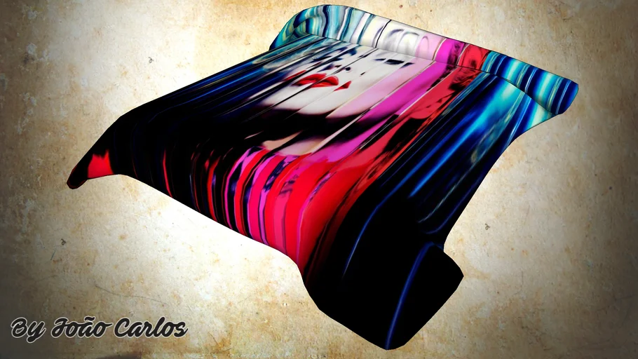 Edredom MDNA | 3D Warehouse