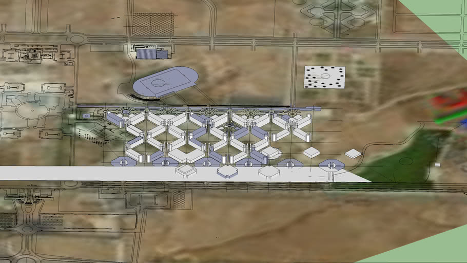 JUST,Jordan University of Science and Technology | 3D Warehouse