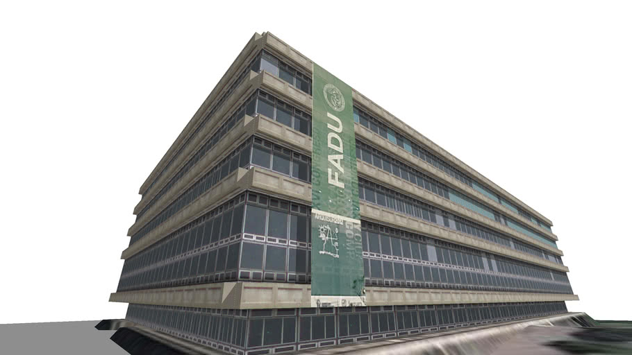 Facultad de Arquitectura, Diseño y Urbanismo - UBA (Pabellon III C.U ...